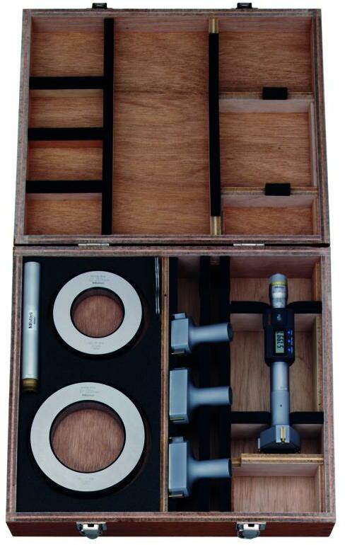 MITUTOYO 468-974 Digimatic 3-point internal screwdriver set with ...