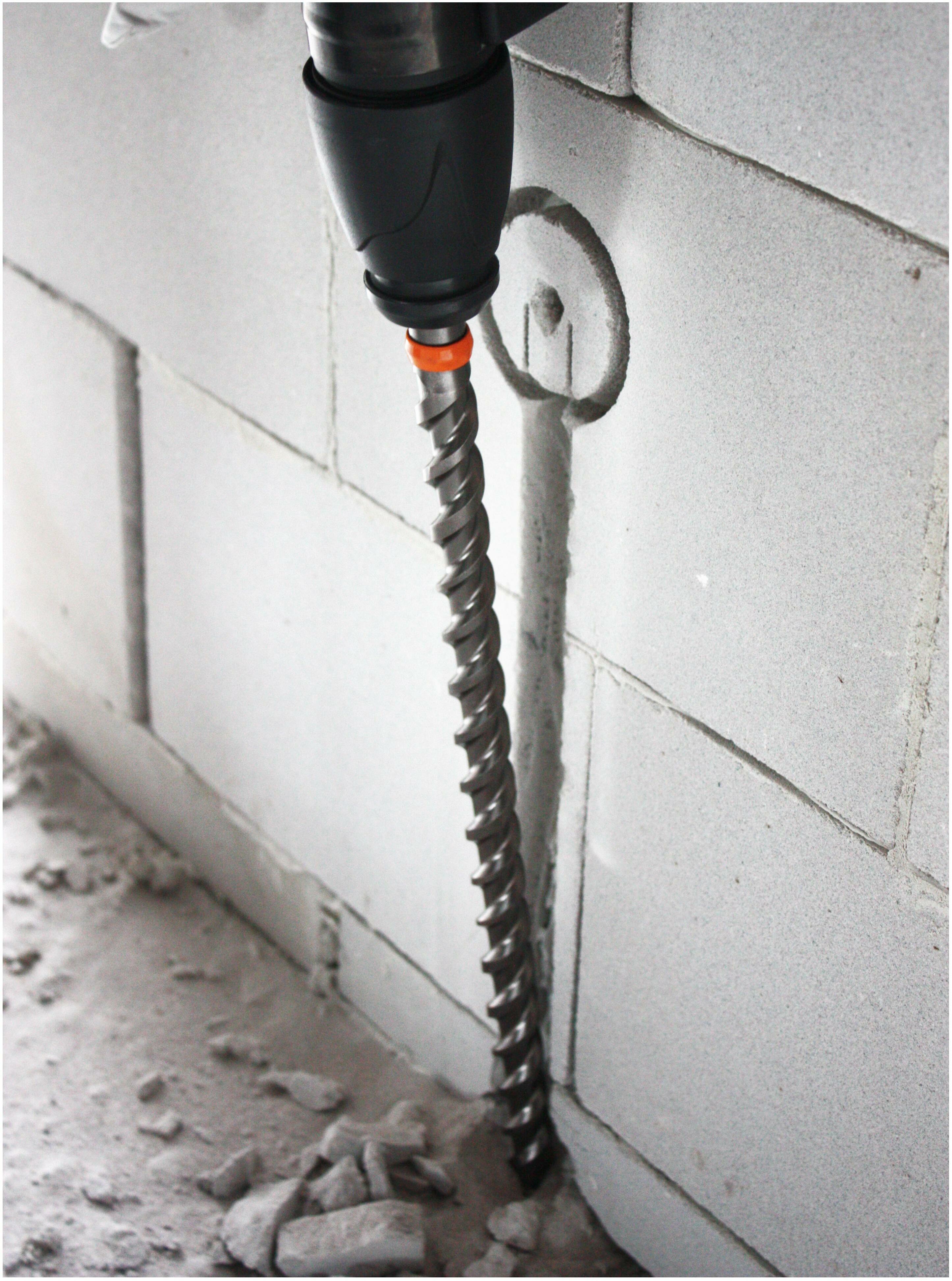 SPIT 225119 R-FORCE 3+ SDS-Max concrete drill 28x920/800mm | Klium