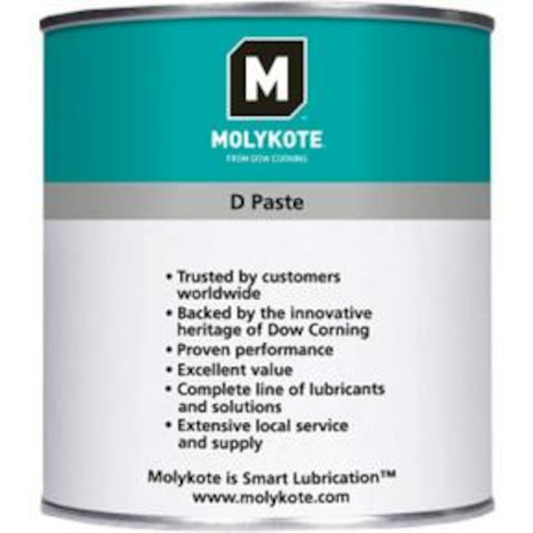 MOLYKOTE D PASTE white tin 5 kg - 0000110_BL5K | Klium
