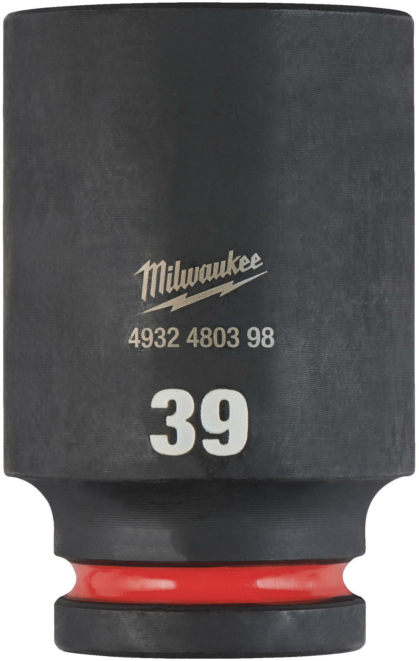 MILWAUKEE 4932480398 Bouchon de percussion SHOCKWAVE long 3/4" 39 mm