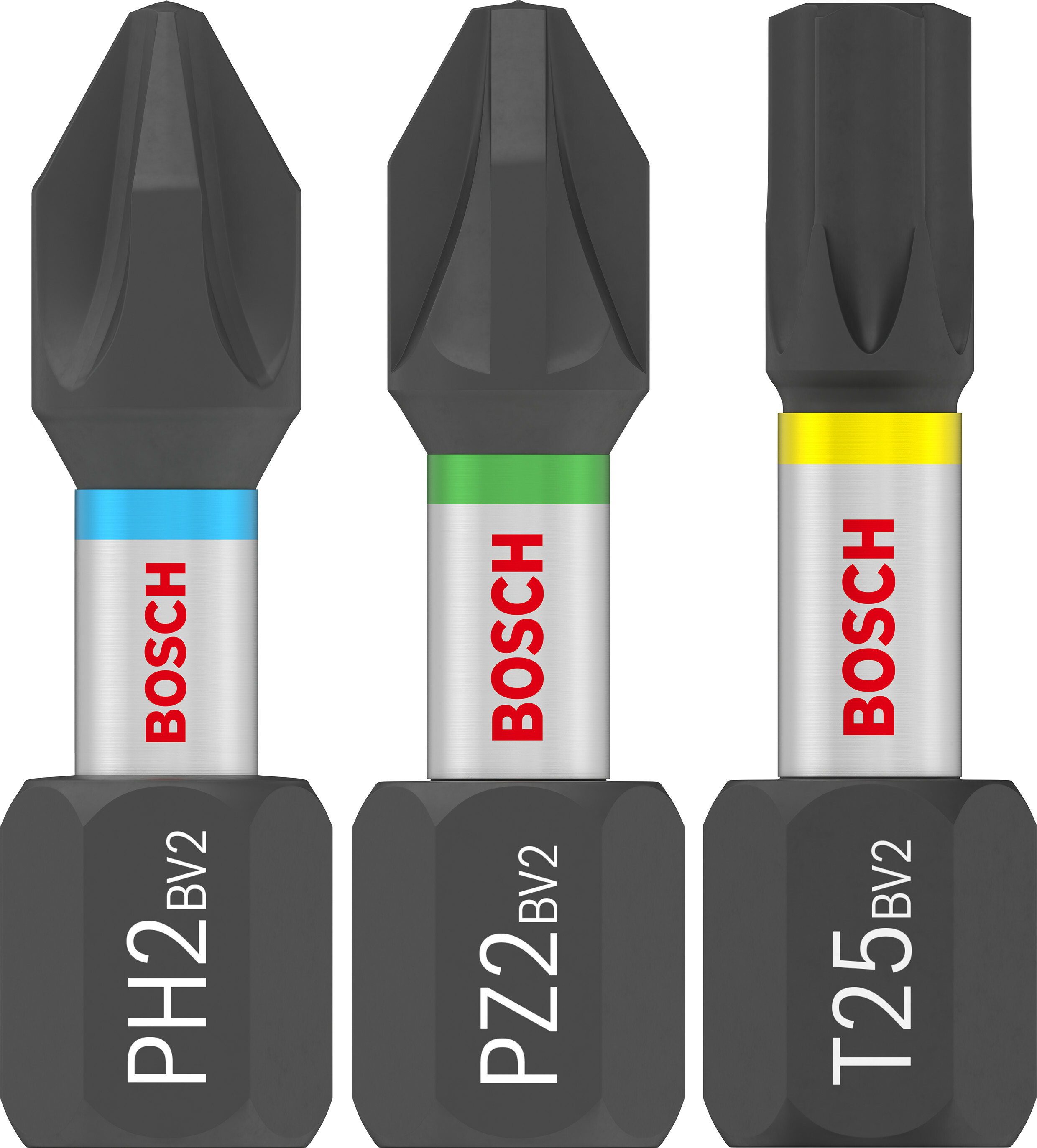 BOSCH 2608521U63 PRO Impact screw bit set 25 mm, 25-piece in Tic Tac ...