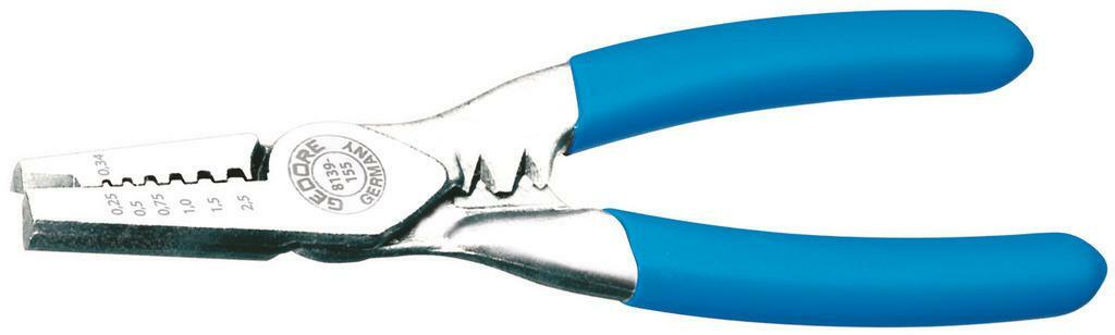 GEDORE 8139-155 TC crimping pliers 155 mm - 6723510 | Klium