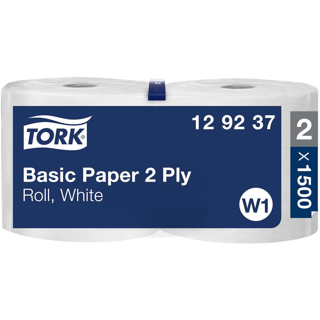 TORK 129237 basic universal wiper 320 wiping paper (1500 pcs.) | Klium