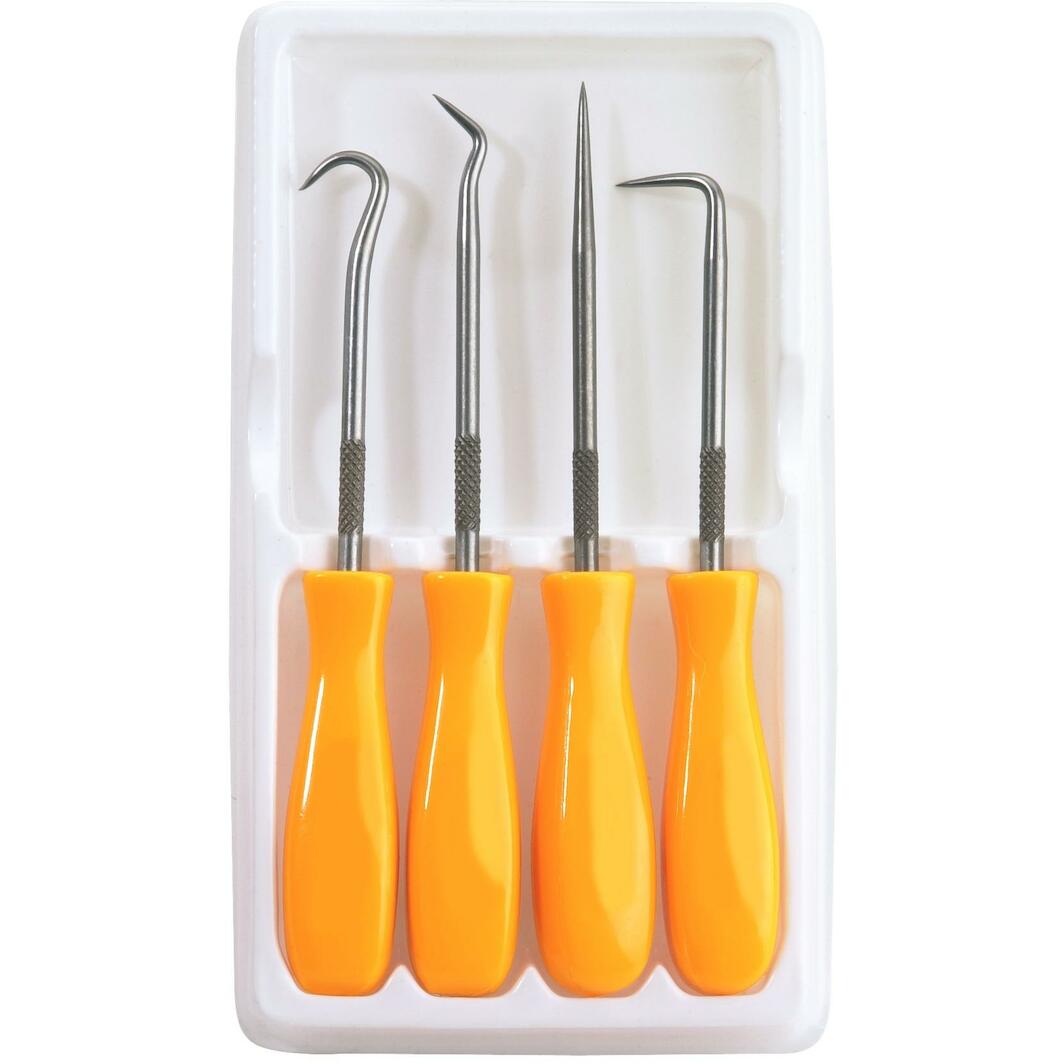 BAHCO 2633/S4 miniature tool set with awls, hooks and pricks, 150 mm x ...