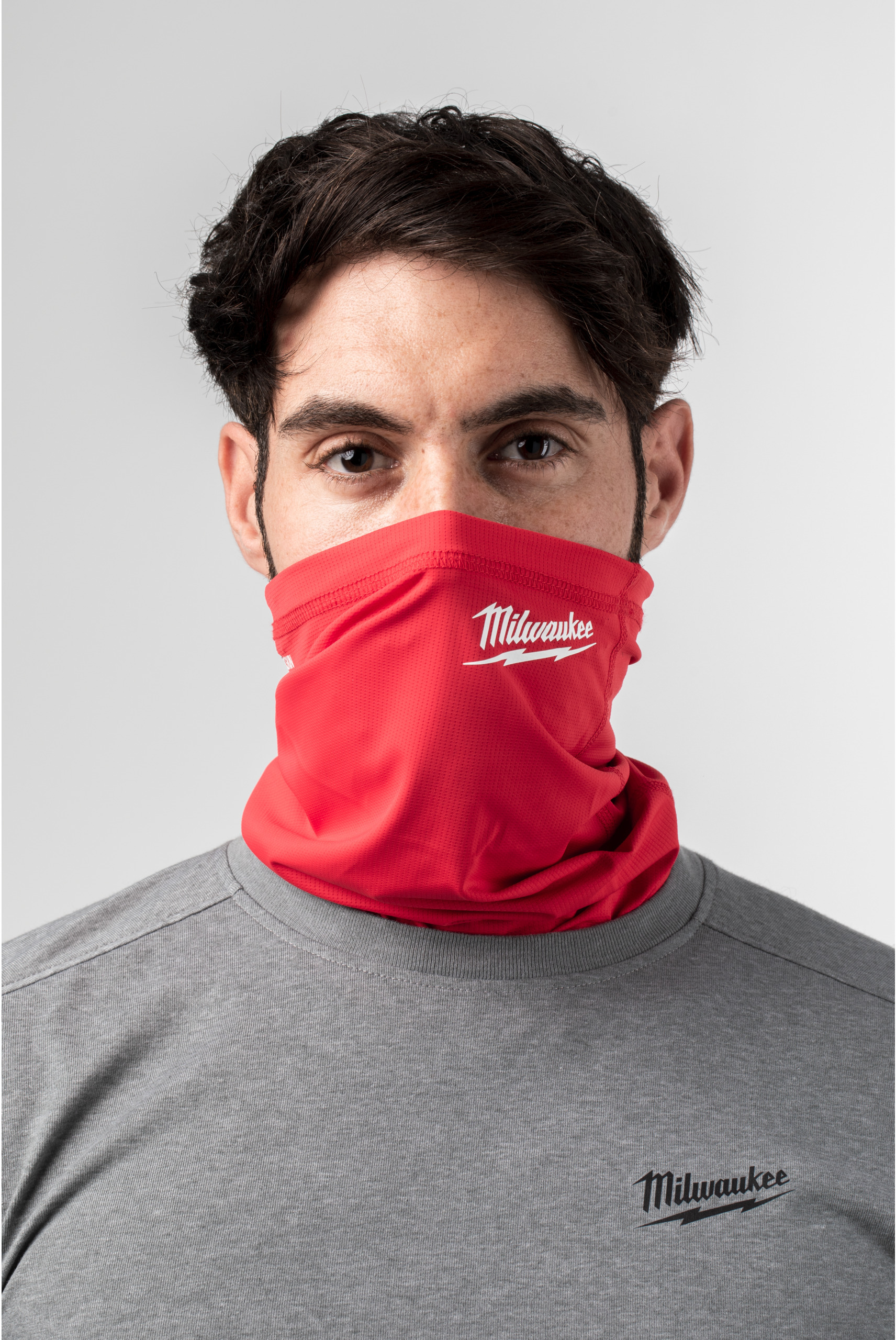 MILWAUKEE NGFMPRD Performance neck warmer red - 4932493094 | Klium