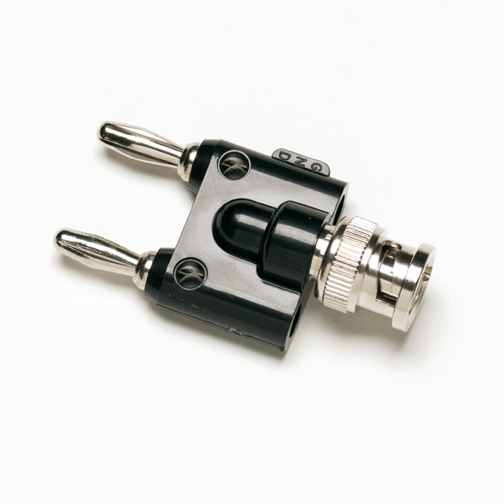 FLUKE BP880 BNC to female double banana plug - 2150594 | Klium