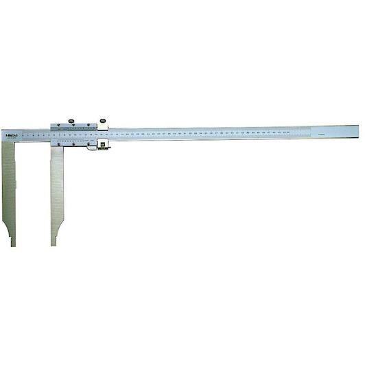 MITUTOYO 534-114 workshop slide gauge with vernier scale, 200 mm ...