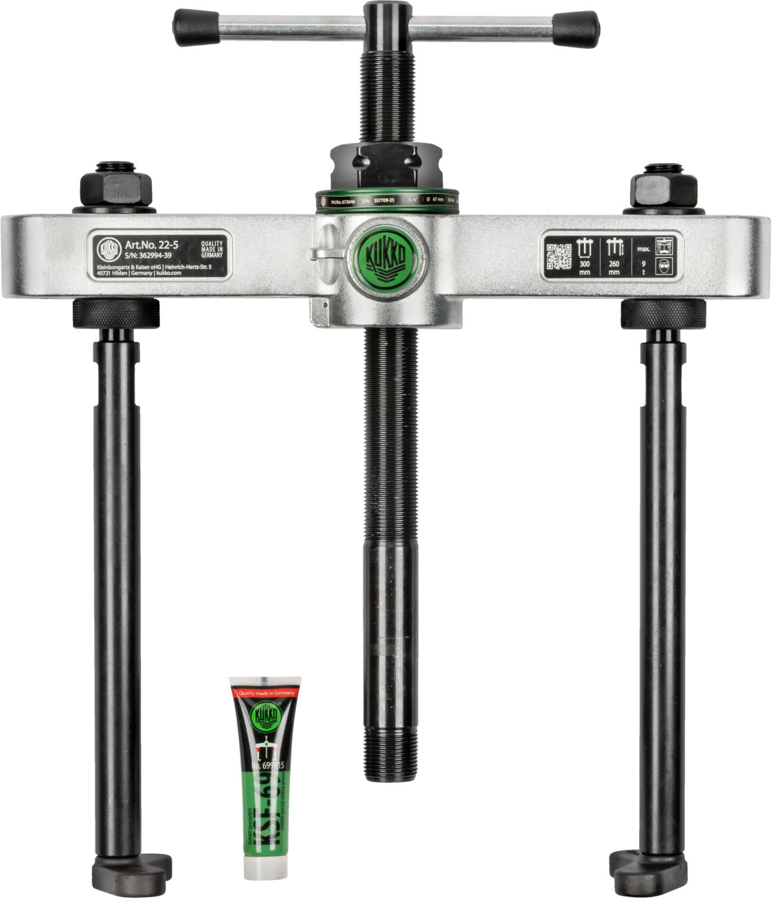 KUKKO 22-5 counter-support | Klium