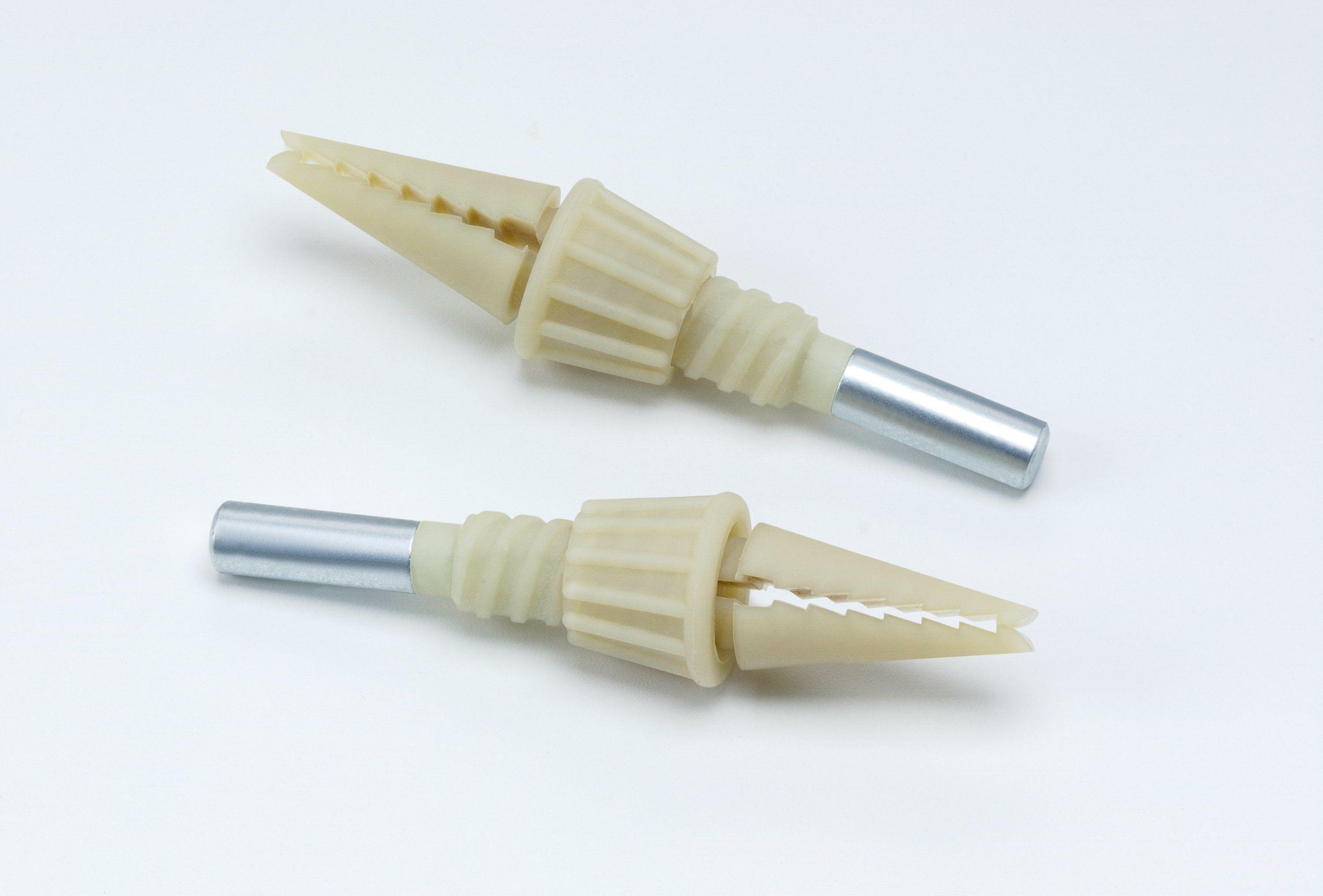 3M 04020A Mini Mandrel, 50 mm x 22 mm x 6.4 mm with 1/4" connection ...