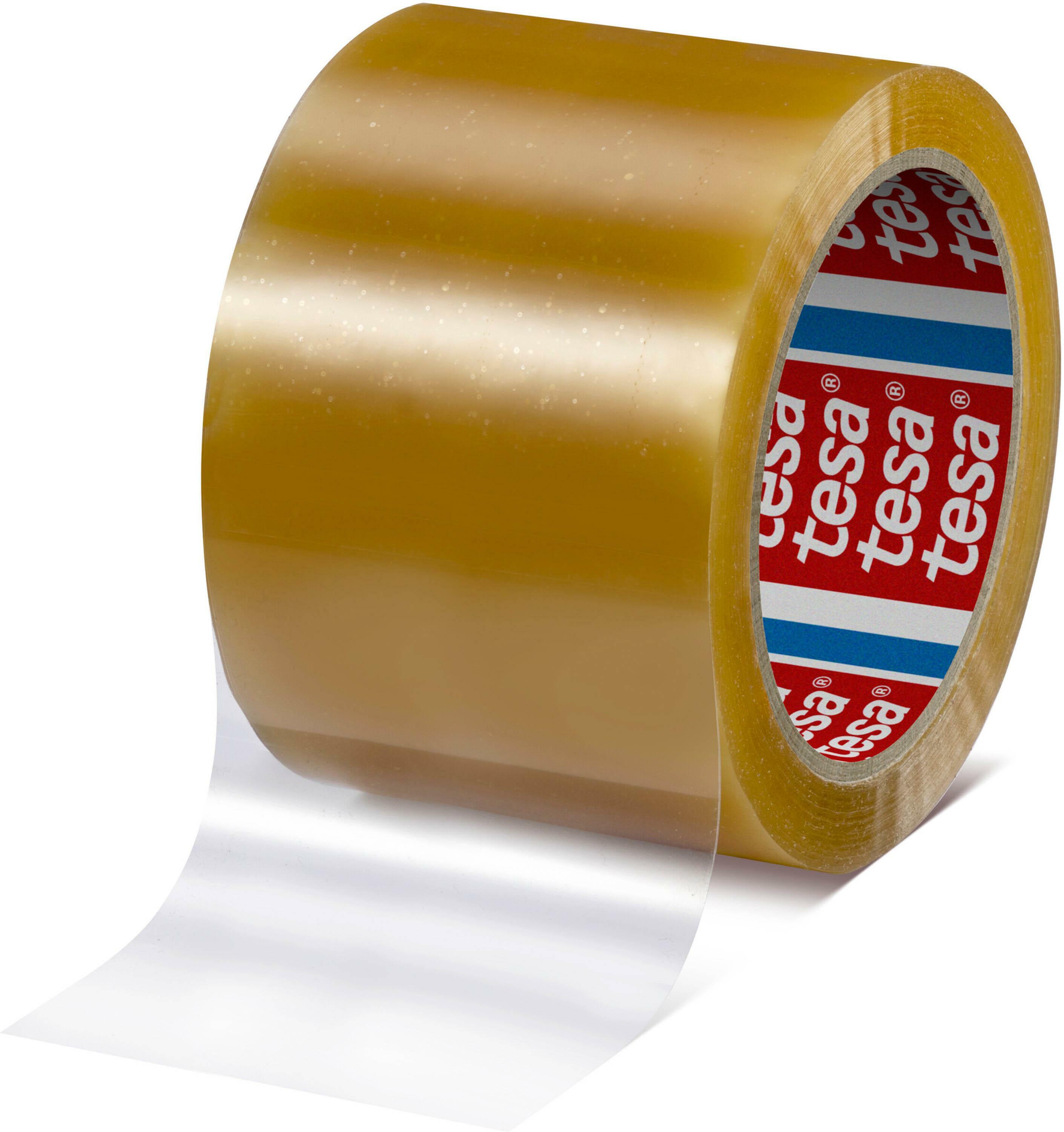 TESA 60400 bio-based transparent packaging tape 75mm x 66m - 60400 ...