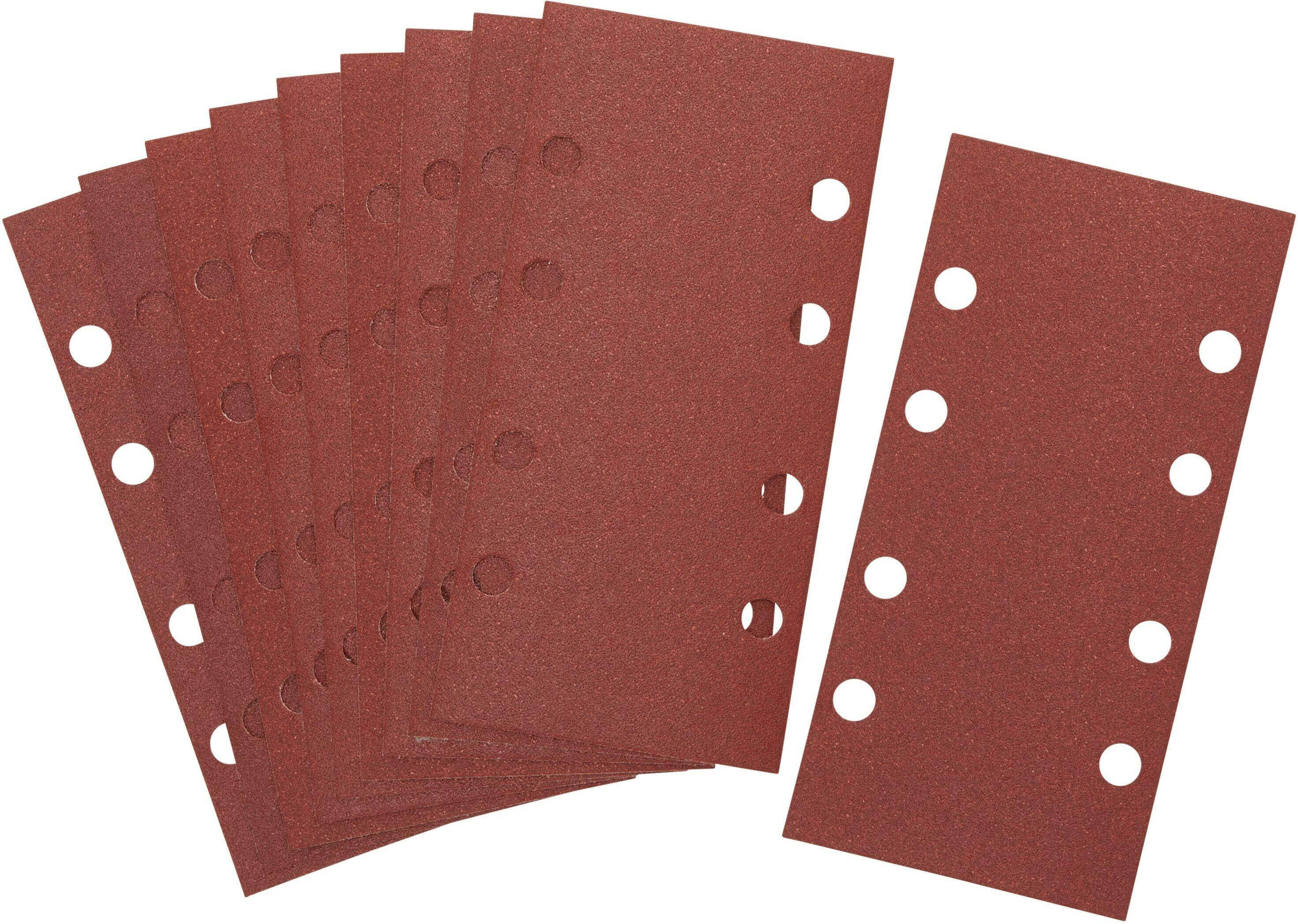 DEWALT DT8622-QZ sandpaper 1/3, 93x190mm, velcro, 8 holes, grain 120 ...