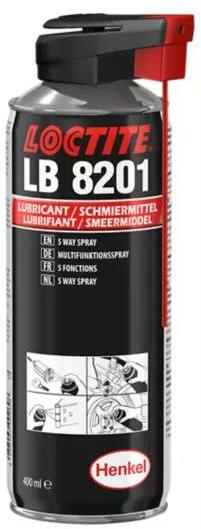 LOCTITE LB 8201 lubricant (400ml spray can) - 2101118 | Klium