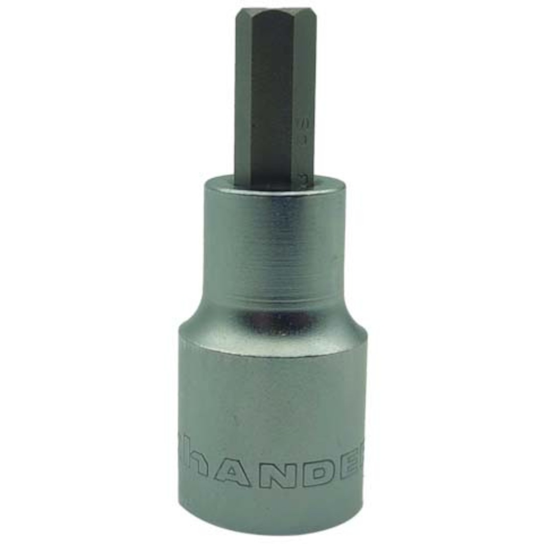 XHANDER 69145256 socket bit cap 1/2" hexagon socket 17 mm | Klium