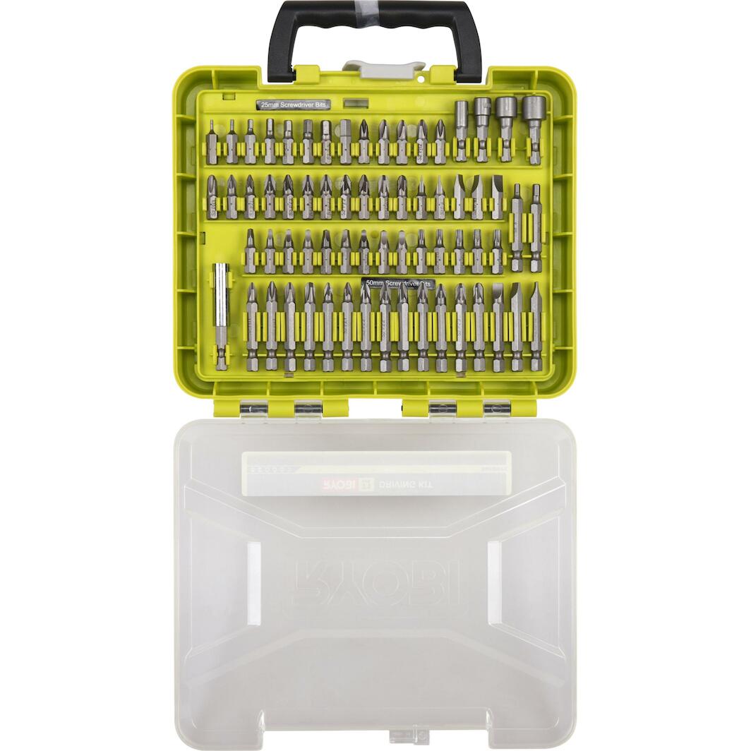 RYOBI RAKDD71 screwdriver bit set 71-piece - 5132004389 | Klium