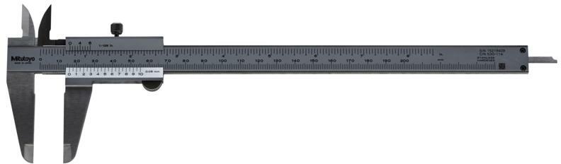 MITUTOYO 530-114 analogue caliper with vernier reading 0-200mm/0-8", 0 ...
