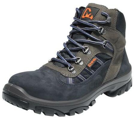 EMMA Silverstone XD S2 work shoe high for wide feet (blue/grey ...