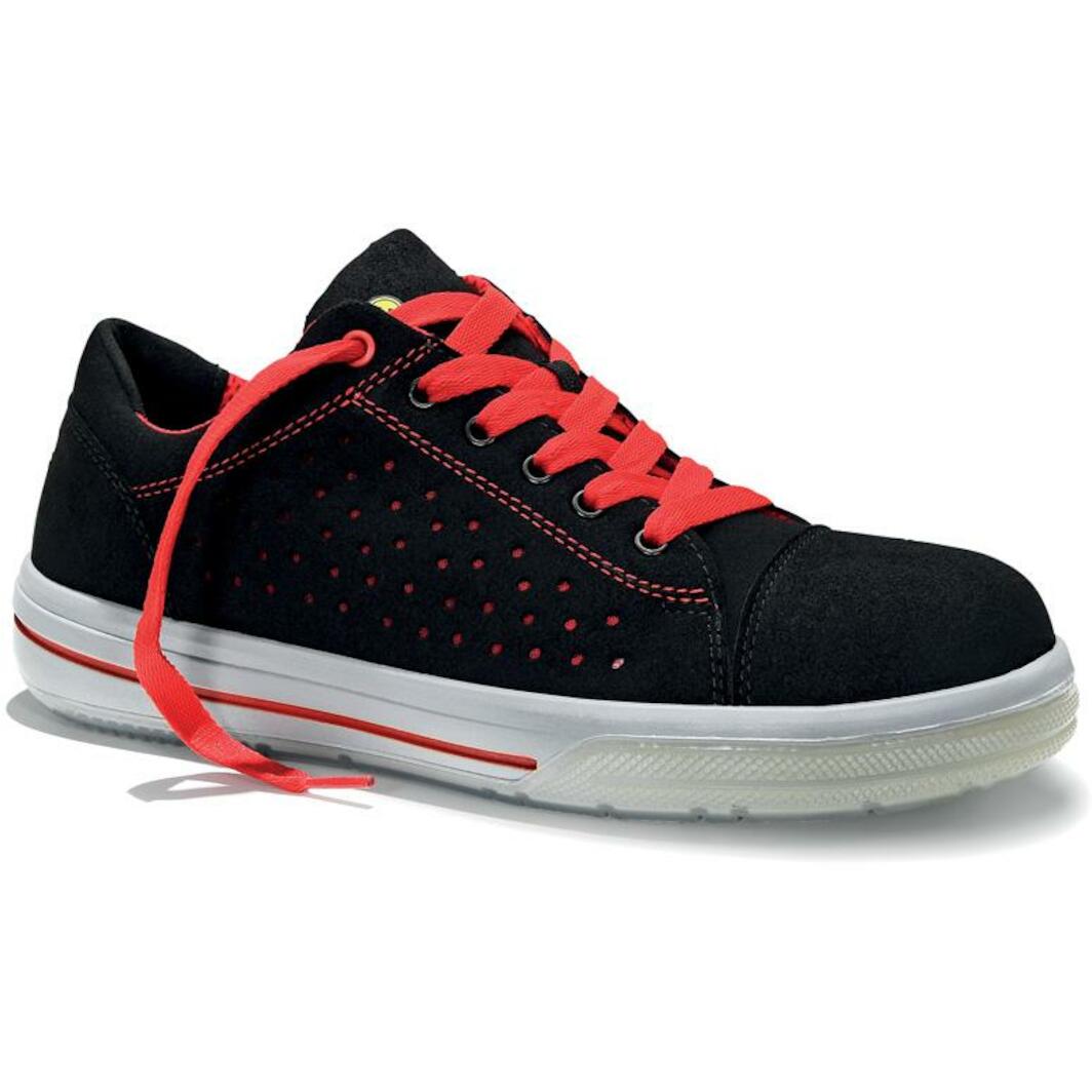 ELTEN Air D S1P ESD safety shoe low (black/white) - 728801-37 | Klium