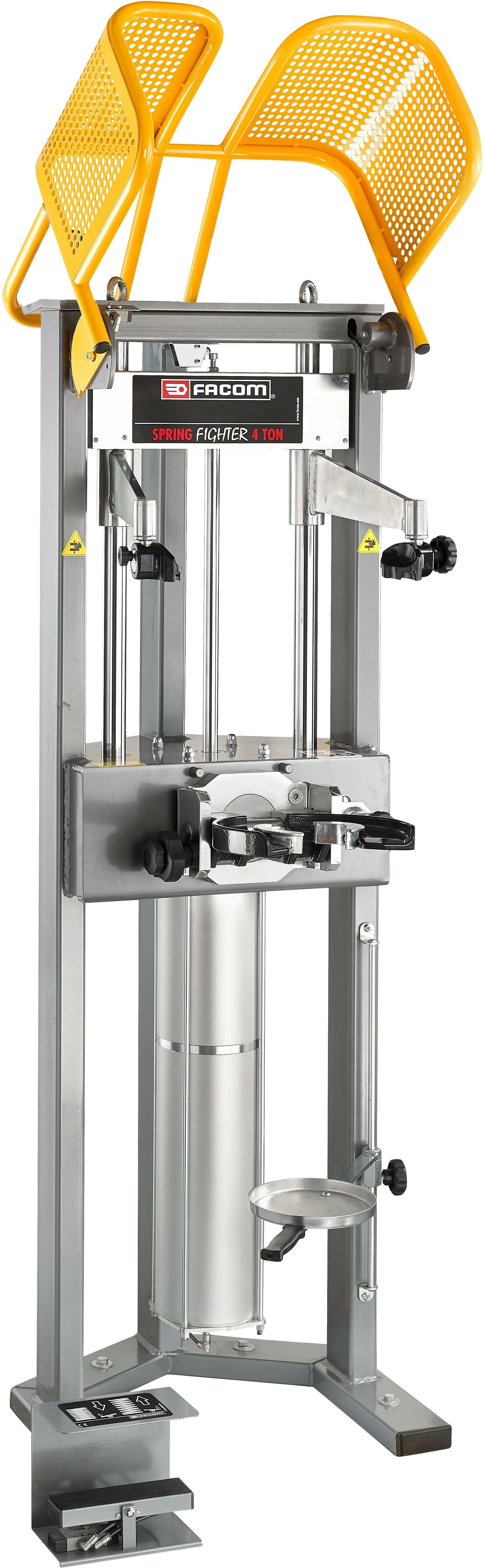 FACOM DLS.501HP4T pneumatic spring compressor 4 tonnes | Klium