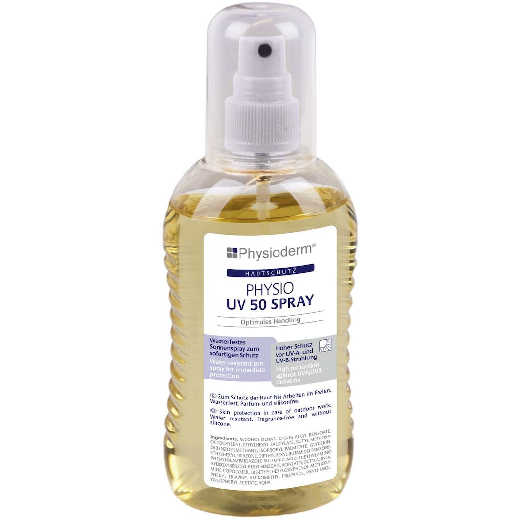PHYSIODERM Physio Uv 50 sun cream (200 ml spray) - 14286001 | Klium