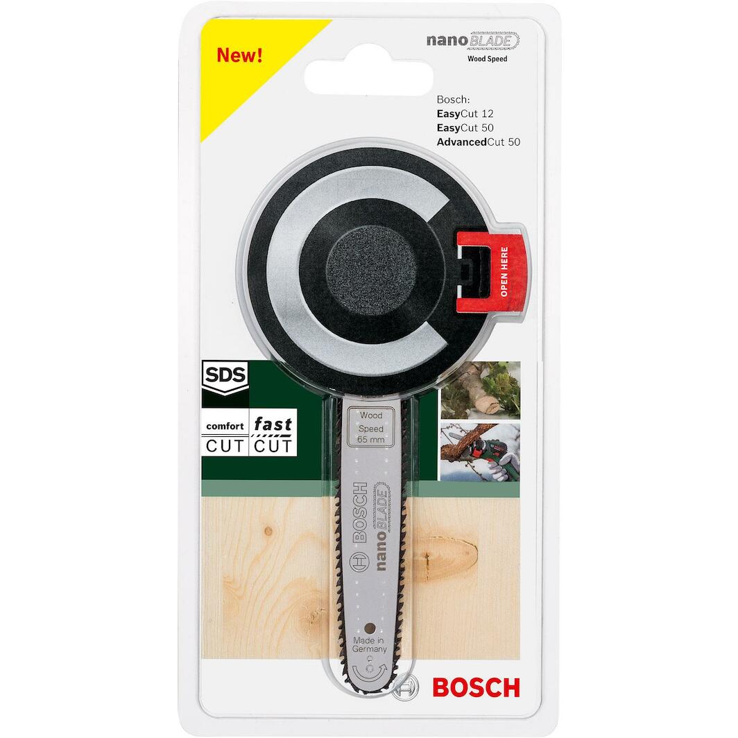 BOSCH nanoBLADE Wood Speed 65 bar for chainsaw - 2609256D86 | Klium