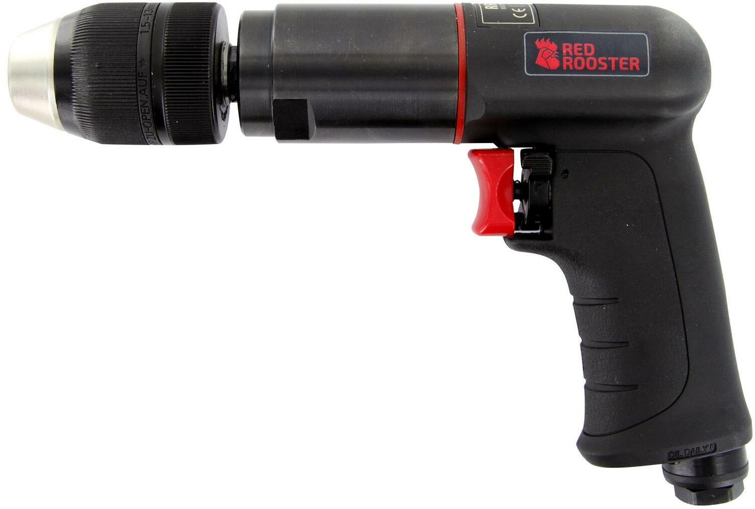 RED ROOSTER RR-13DP pneumatic drill 13 mm 800 rpm | Klium