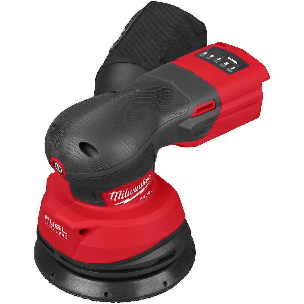 MILWAUKEE M18 FROS125-0B 125 mm cordless eccentric sander in carrying ...
