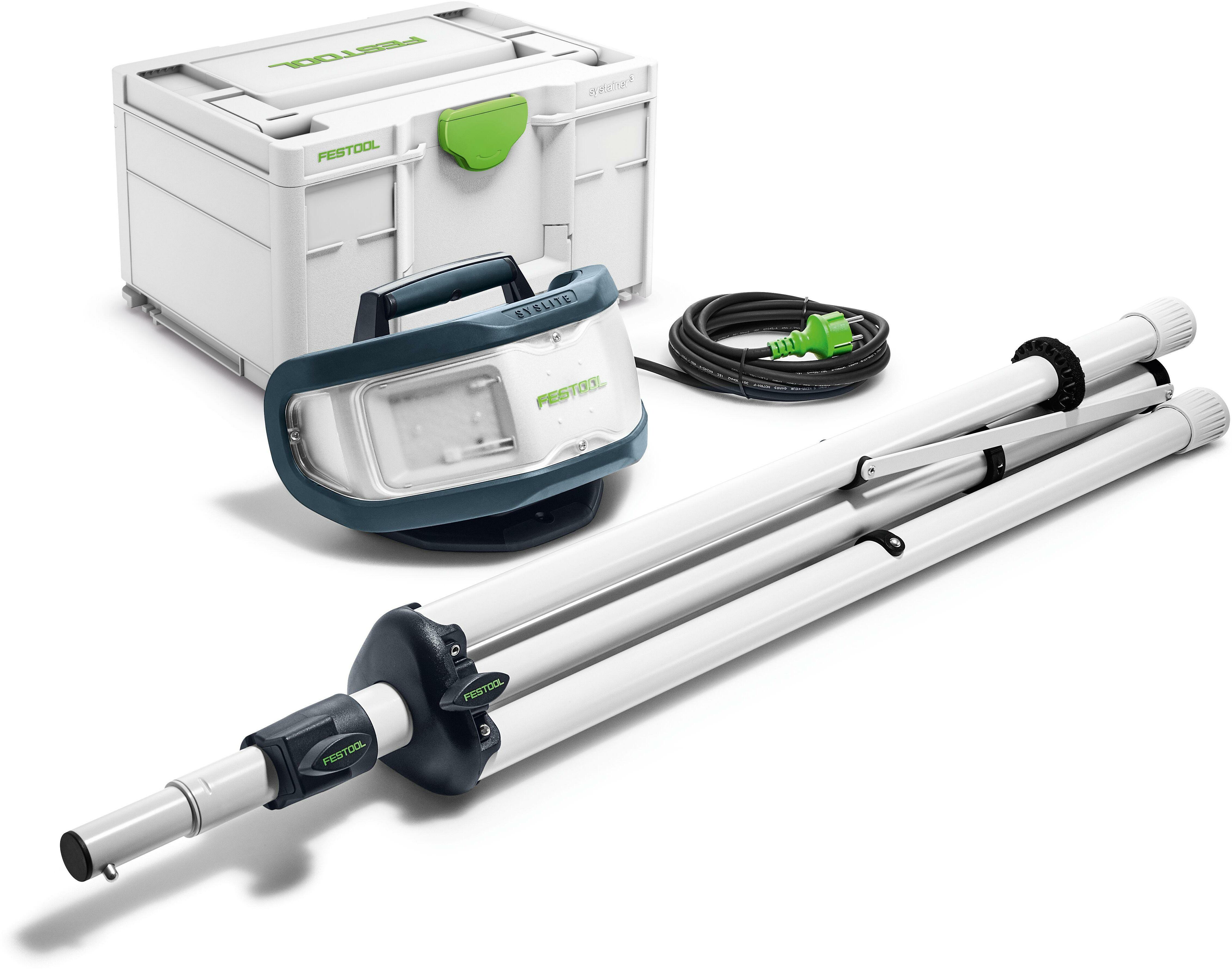 FESTOOL DUO-SET SYSLITE work lamp 8000 lm - 576402 | Klium