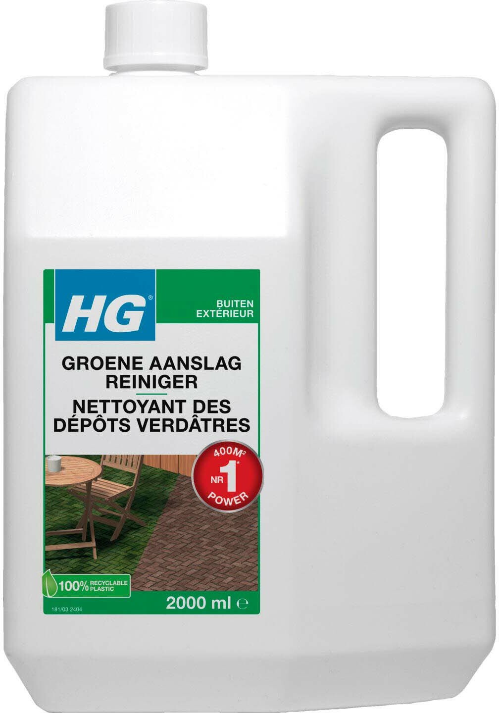 HG 181200103 green attack cleaner 2000 ml | Klium