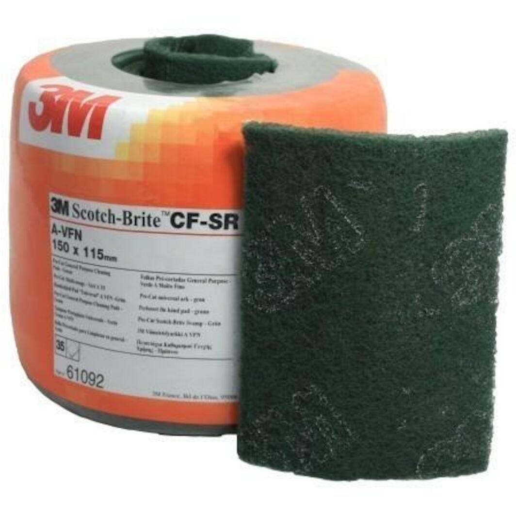 3M - SCOTCH-BRITE CF-SR Clean & Finish pre-perforated sanding roll ...
