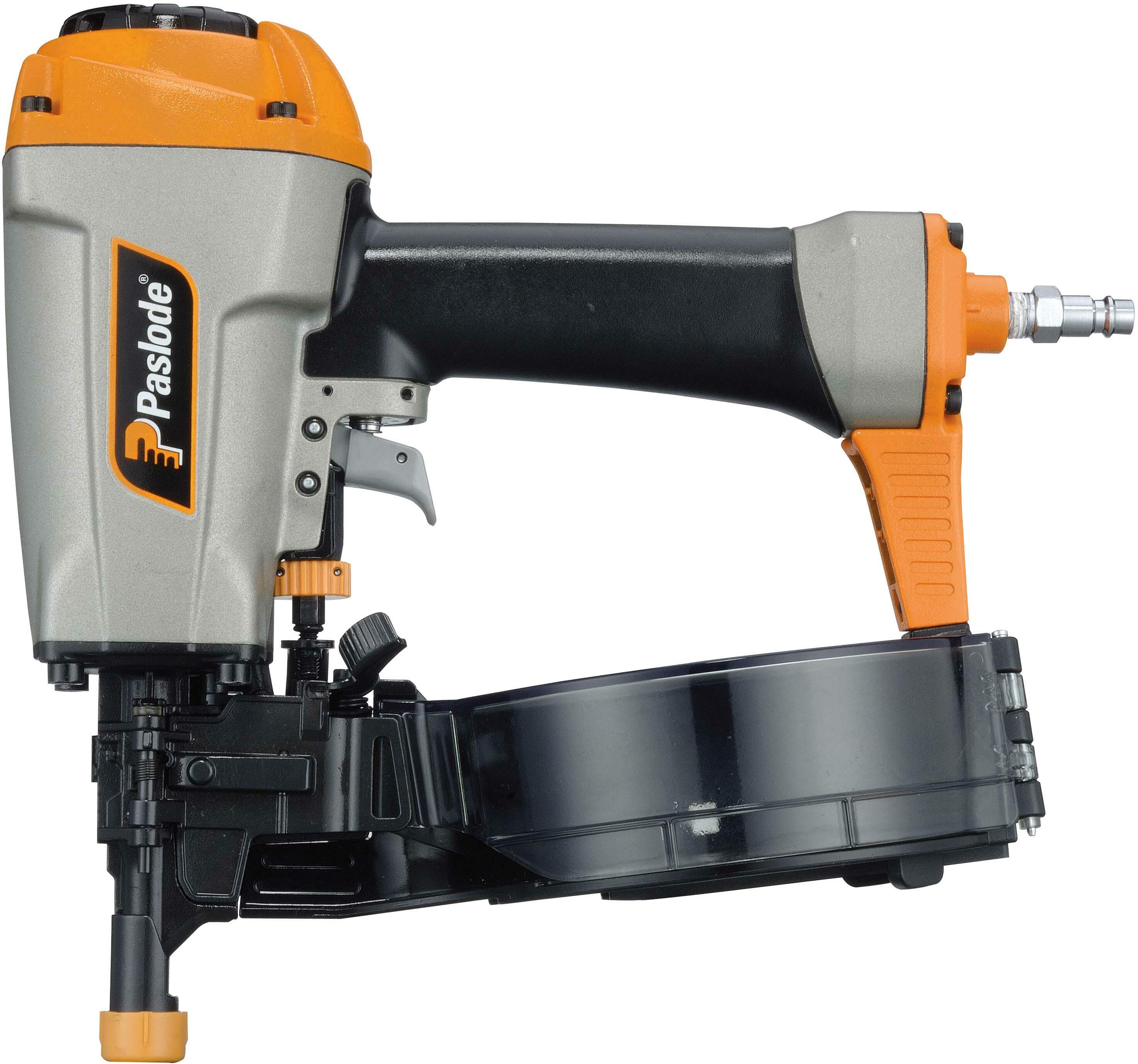 PASLODE LCP45.1 pneumatic nailer for 0° plastic bonded coil nails (25 ...