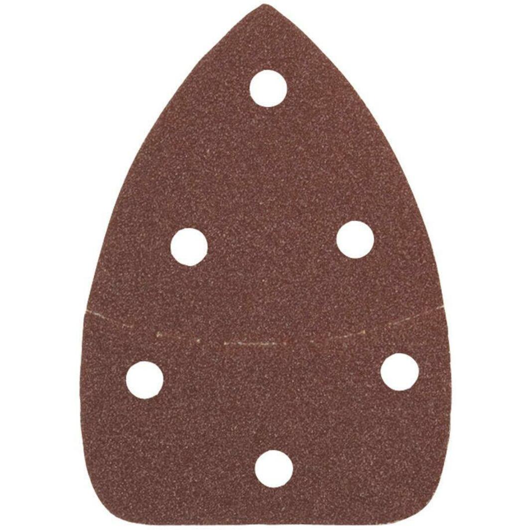 RYOBI SCS10A1 sanding paper set grit 60/80/120 - 10 pieces - 5132002675 ...