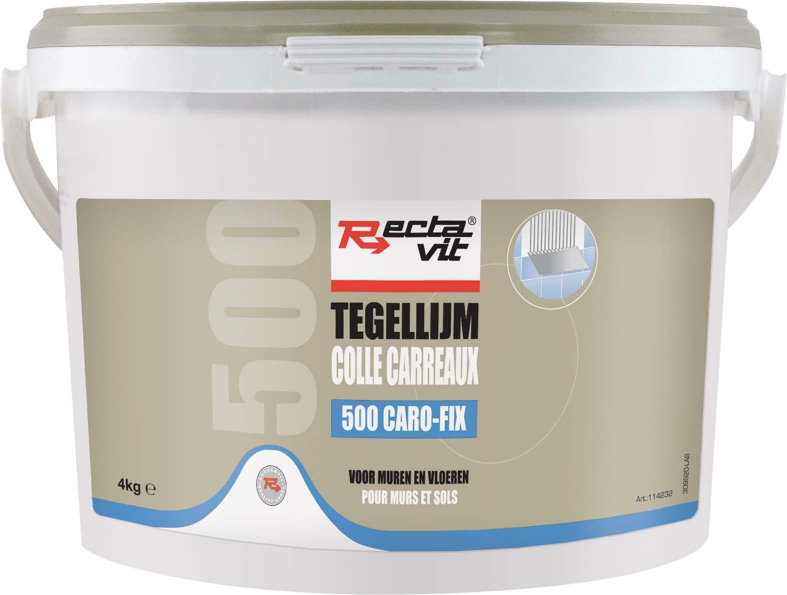 RECTAVIT 500 CaroFix professional tile adhesive for bonding ceramic ...
