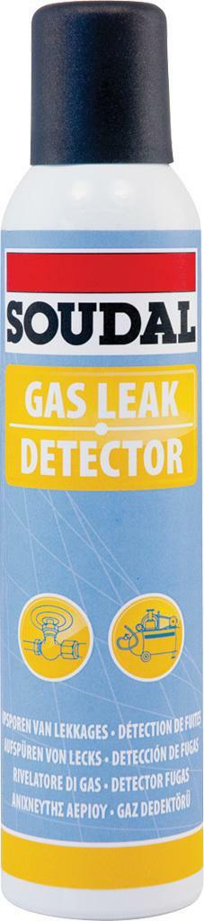 SOUDAL 123748 gas leak detector 250ml | Klium