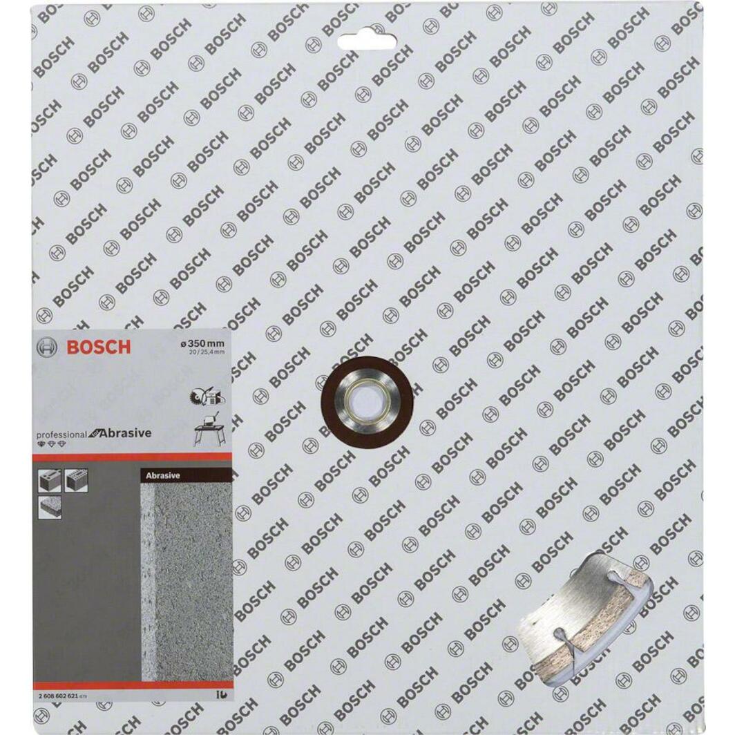 BOSCH 2608602621 diamond cutting disc Standard for Abrasive 350 x 20/25 ...