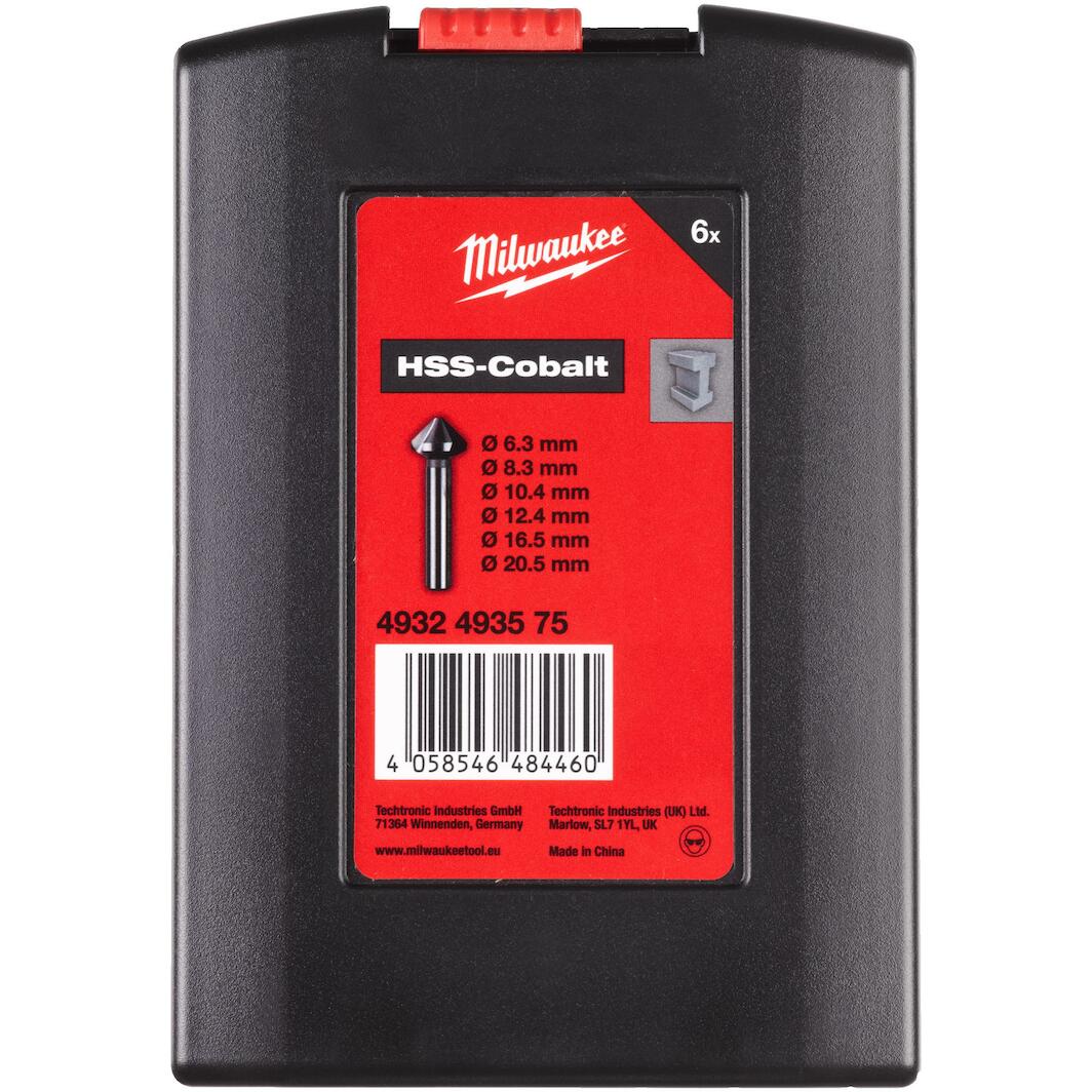 MILWAUKEE 4932493575 counter display set HSS Carbide 6-piece | Klium