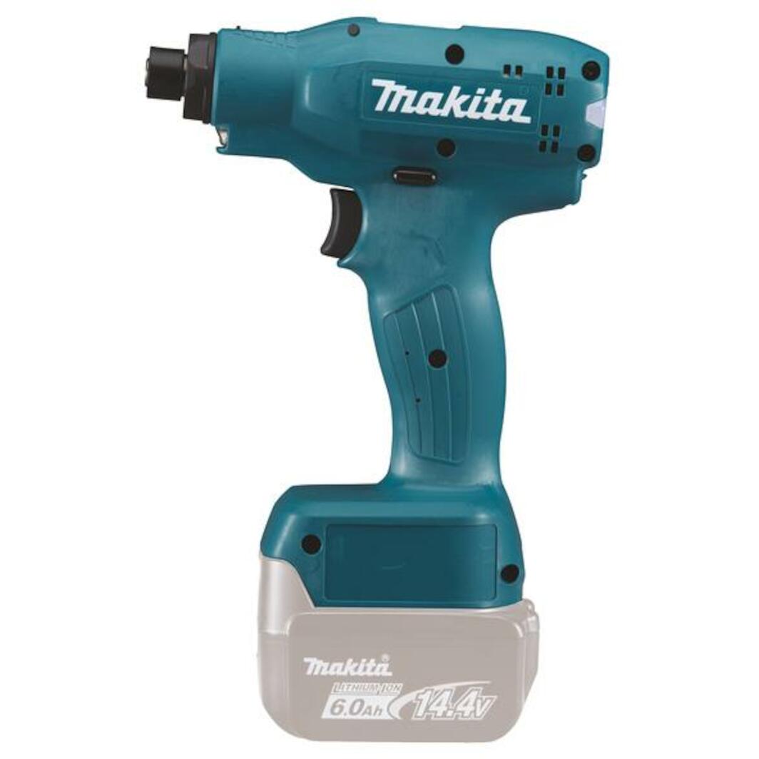 MAKITA DFT023FMZ 14.4V battery powered torque spanner 1/4" hex (without ...