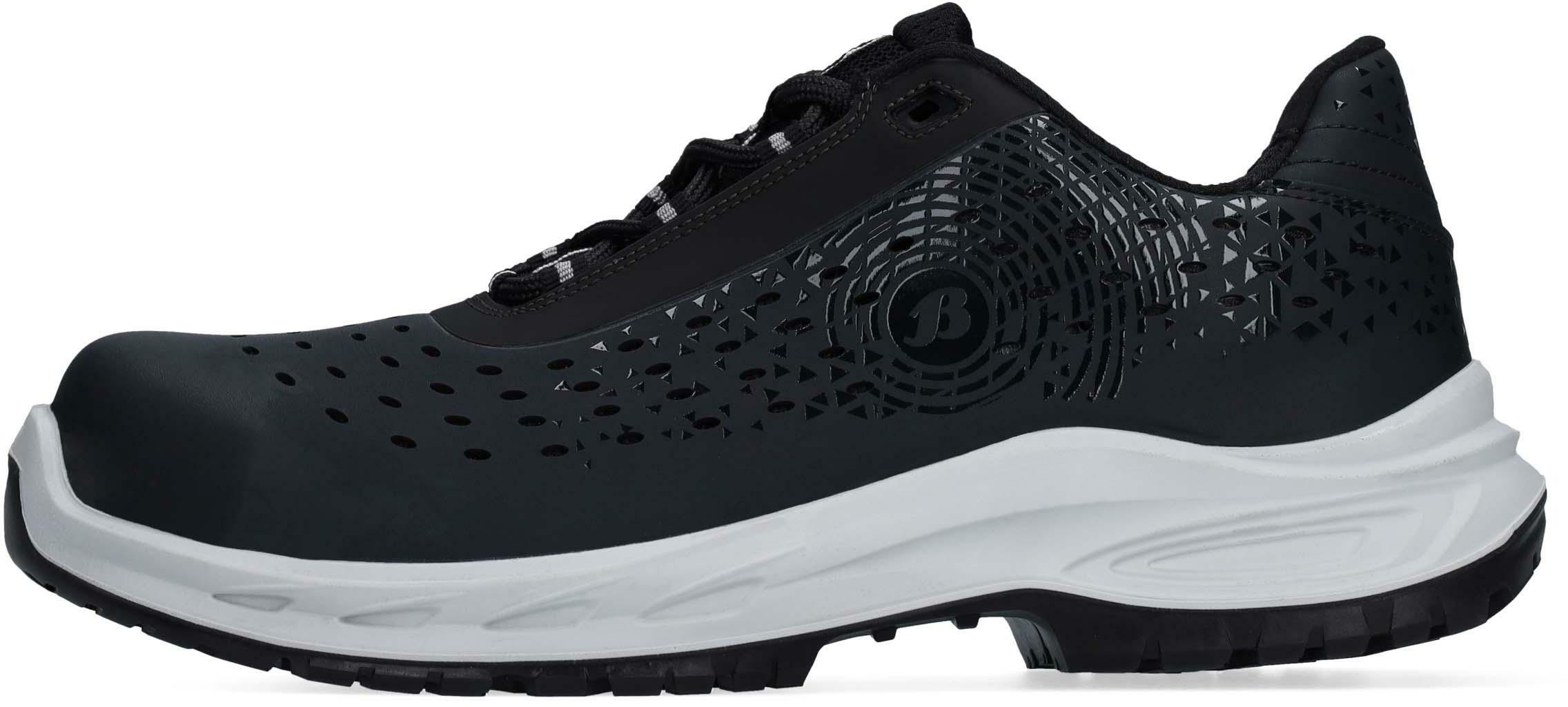 BATA ONYX XW ESD S1PS safety shoe for wide feet low (black ...