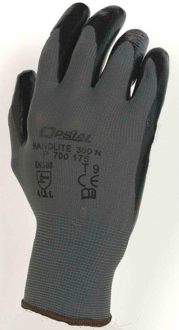 OPSIAL HANDLITE 300N gants noirs - 56645152 | Klium