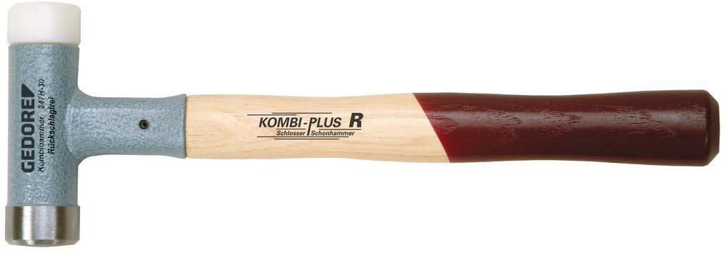 GEDORE 247 H-30 impactless hammer combi-plus r 30 mm - 1603299 | Klium