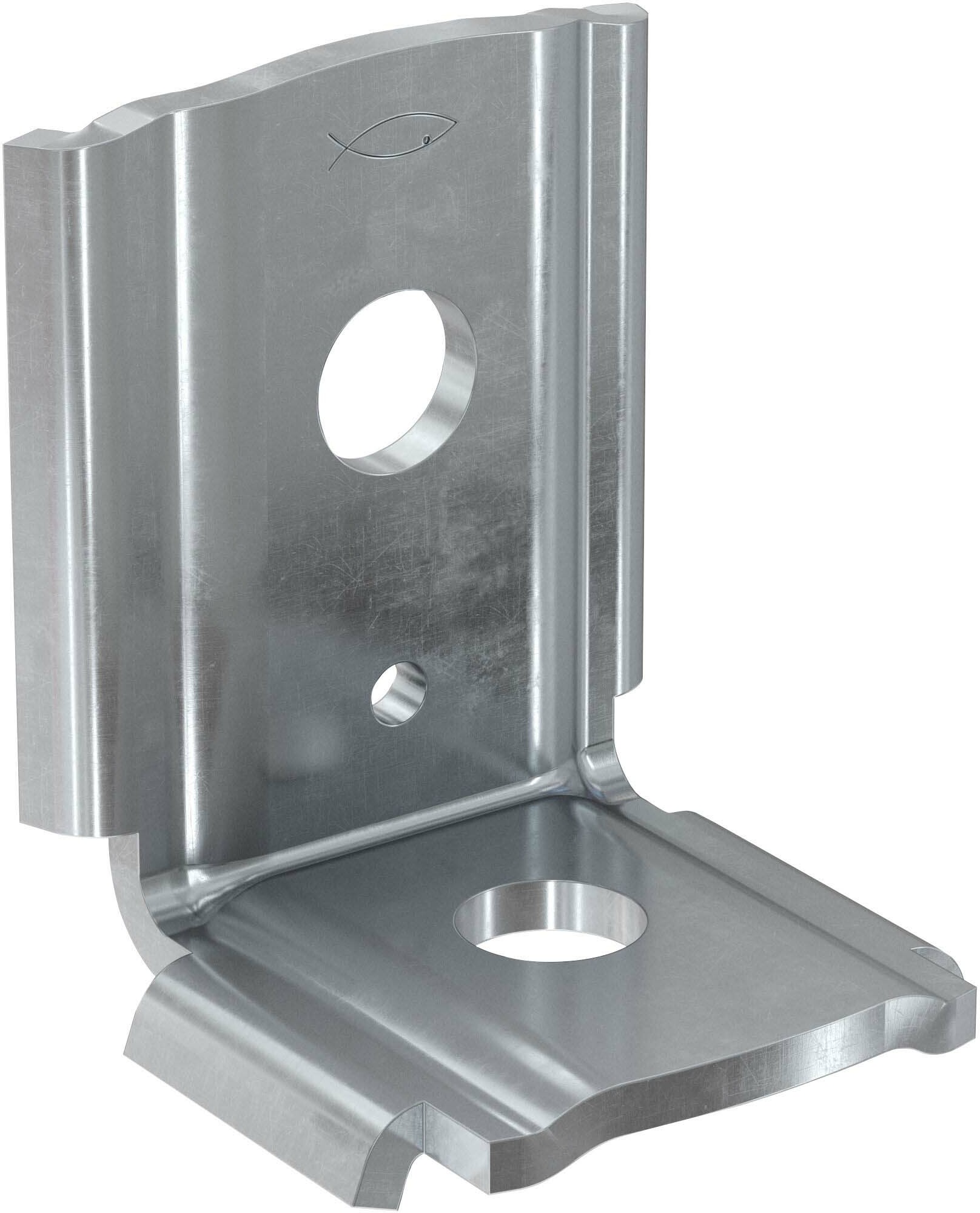 FISCHER 538668 universal bracket MW 90° | Klium