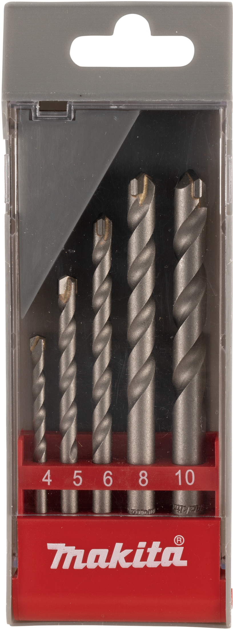 MAKITA D-05175 concrete and stone drill set 5-piece | Klium