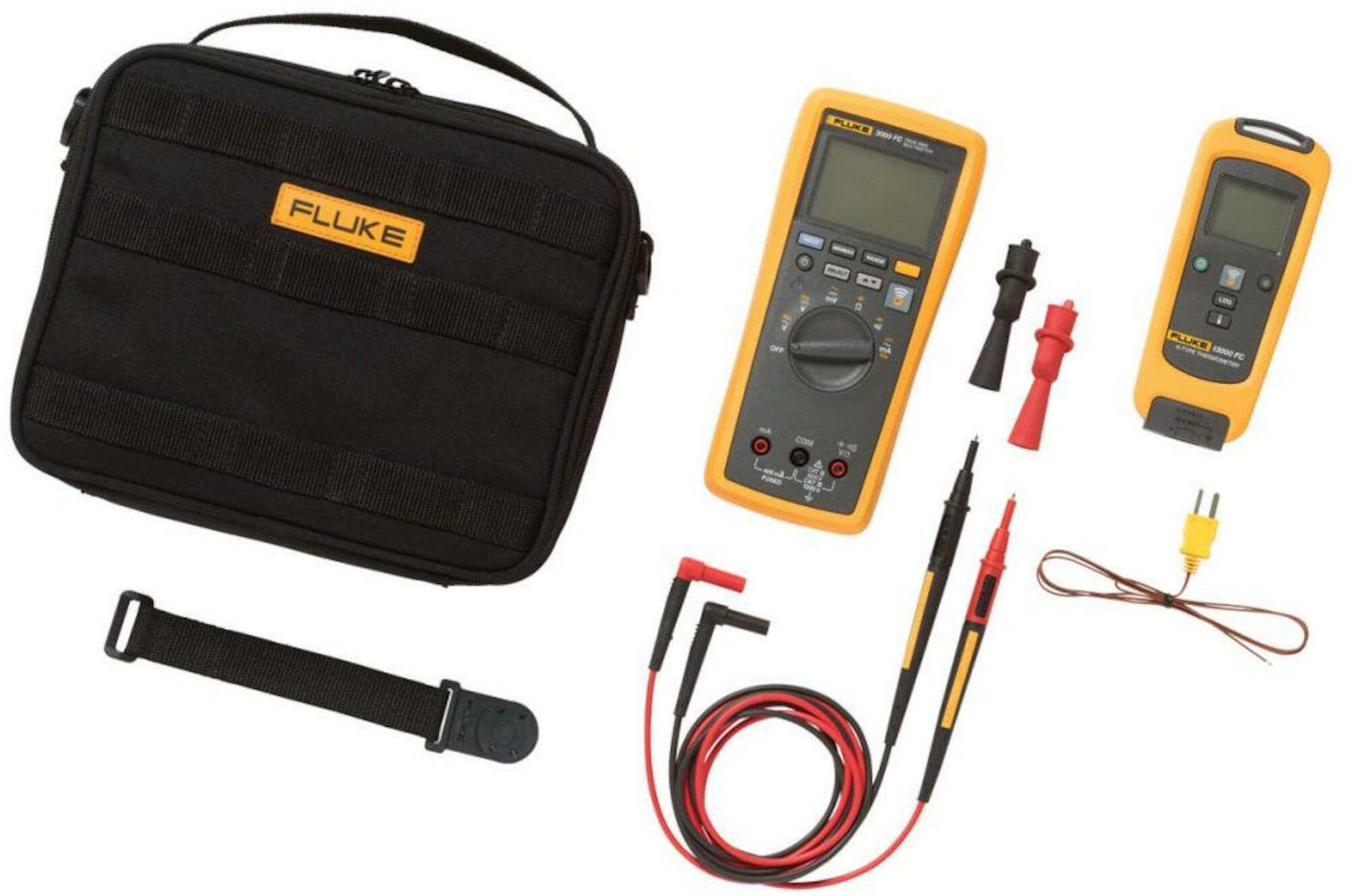 FLUKE T3000FC KIT wireless temperature kit - 4465652