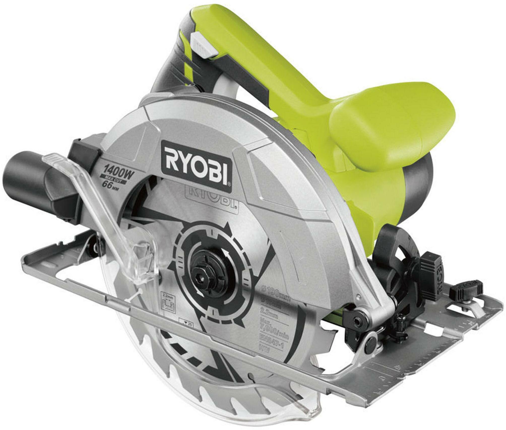 RYOBI RCS1400-G circular saw 190mm 1400W - 5133002778 | Klium