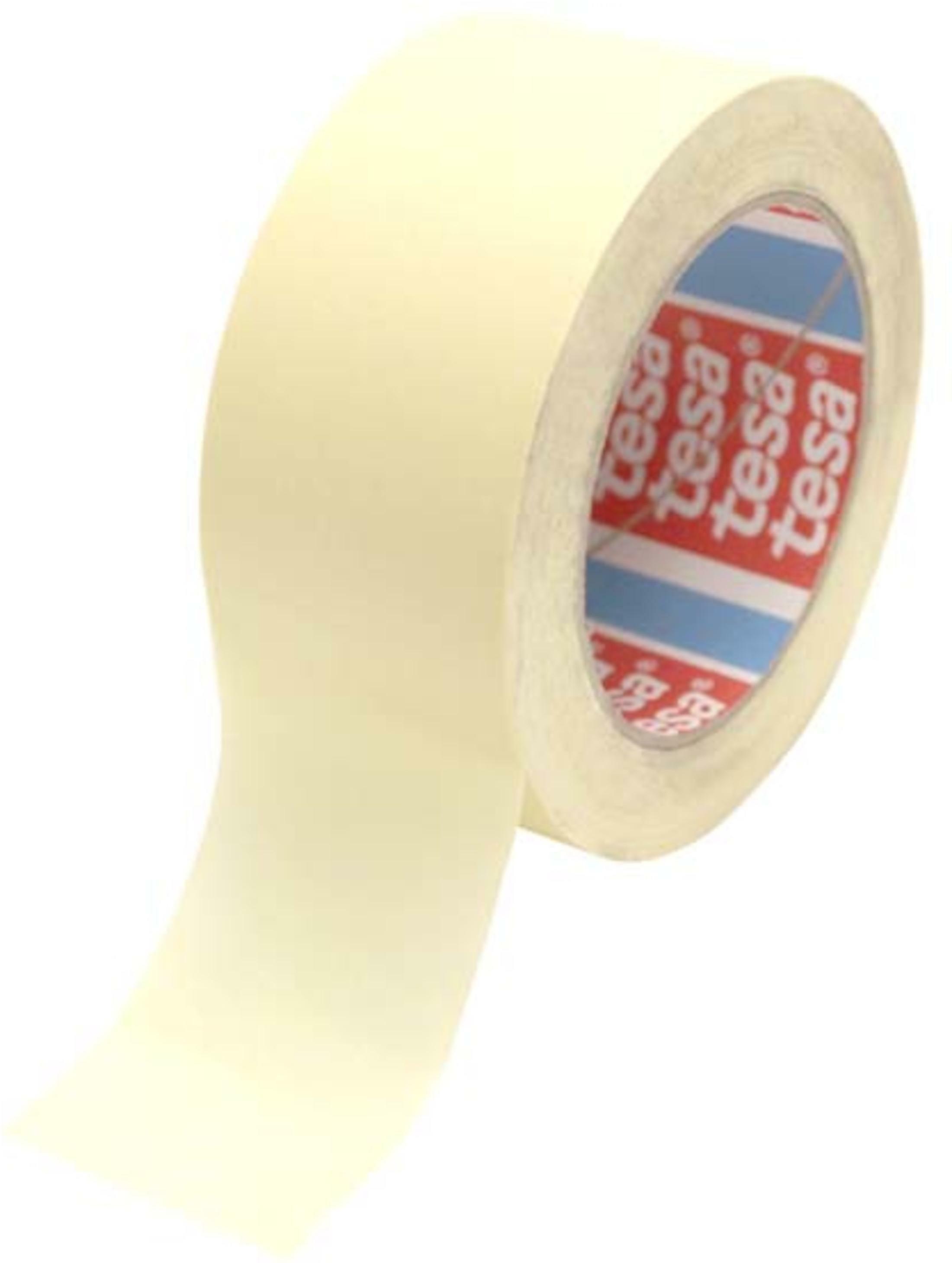 TESA 4316 fine crepe paper masking tape for paint spraying up to 100° C ...