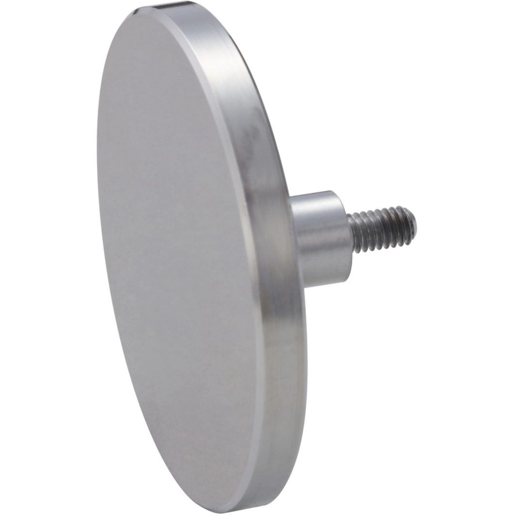 MITUTOYO 21AAB714 Probe tip carbide, flat, M2.5X0.45 | Klium