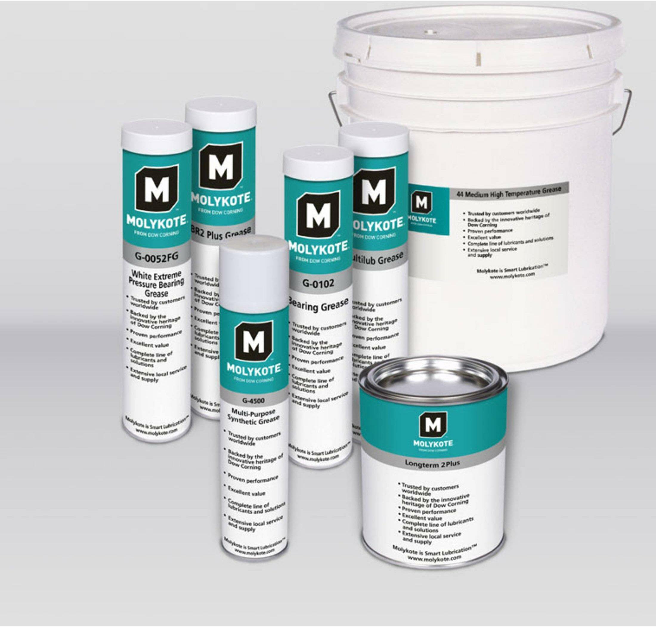 MOLYKOTE 41 Grease silicone grease (5 kg tin) - 0020040_BL5K | Klium