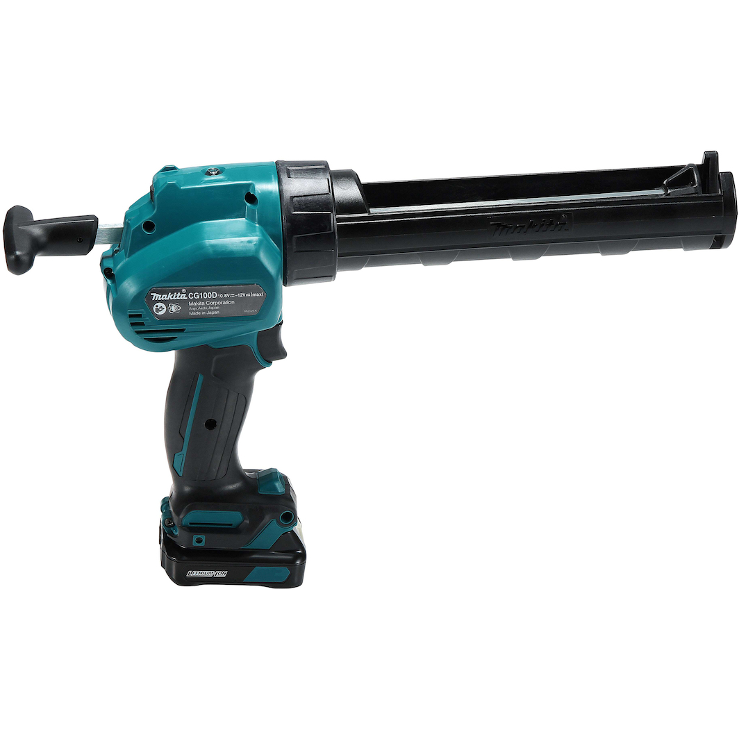 MAKITA CG100DSAEB 10.8V CXT cordless kit gun in case (2x 2.0Ah battery ...