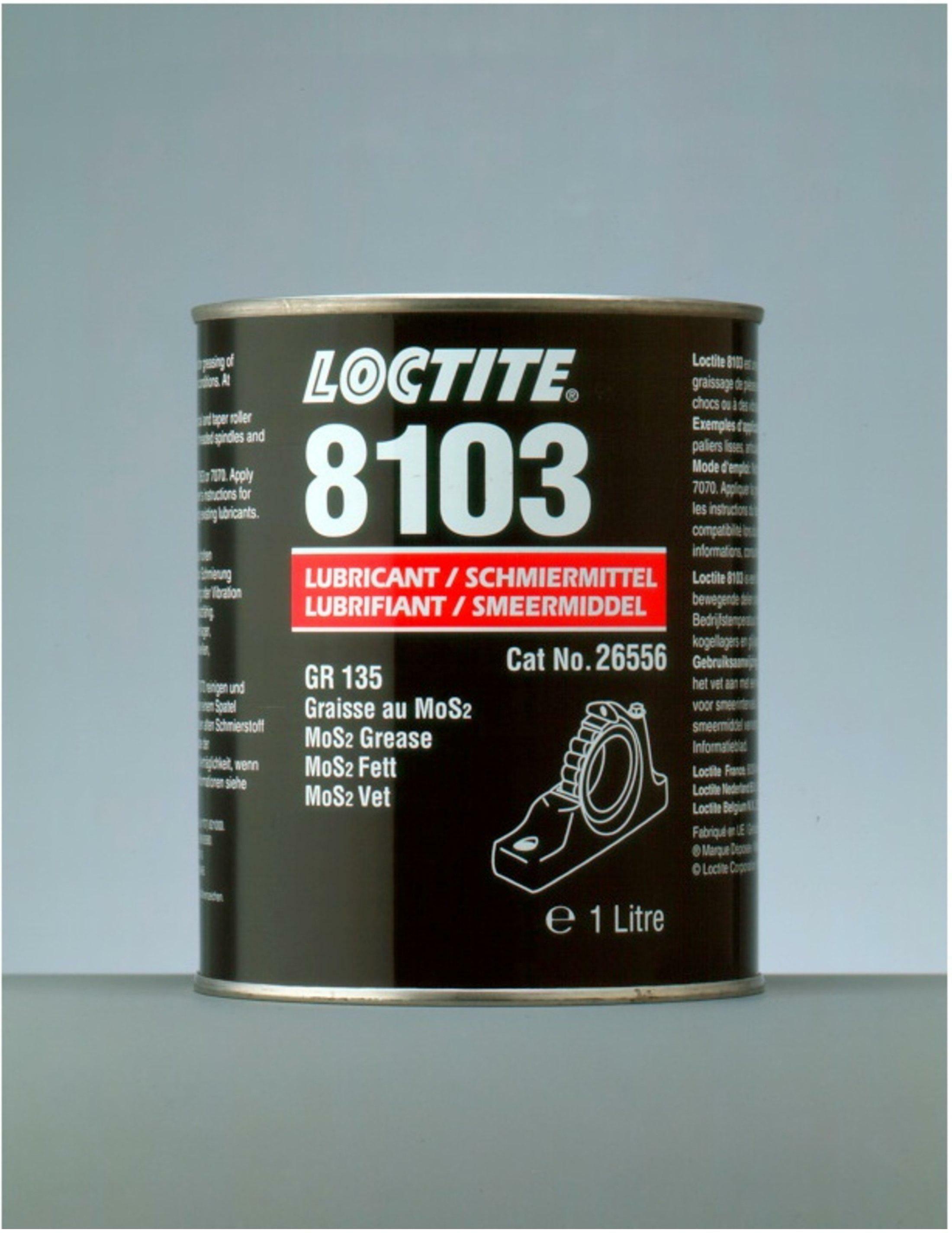 LOCTITE 8103 heavy-duty grease black (1l tin) - 1118252 | Klium