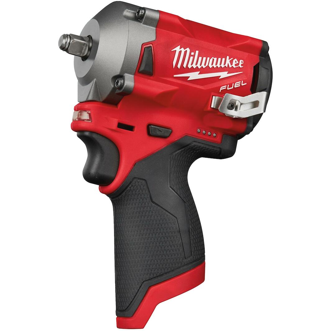 MILWAUKEE M12 FIW38-0 FUEL subcompact cordless impact spanner 3/8 ...