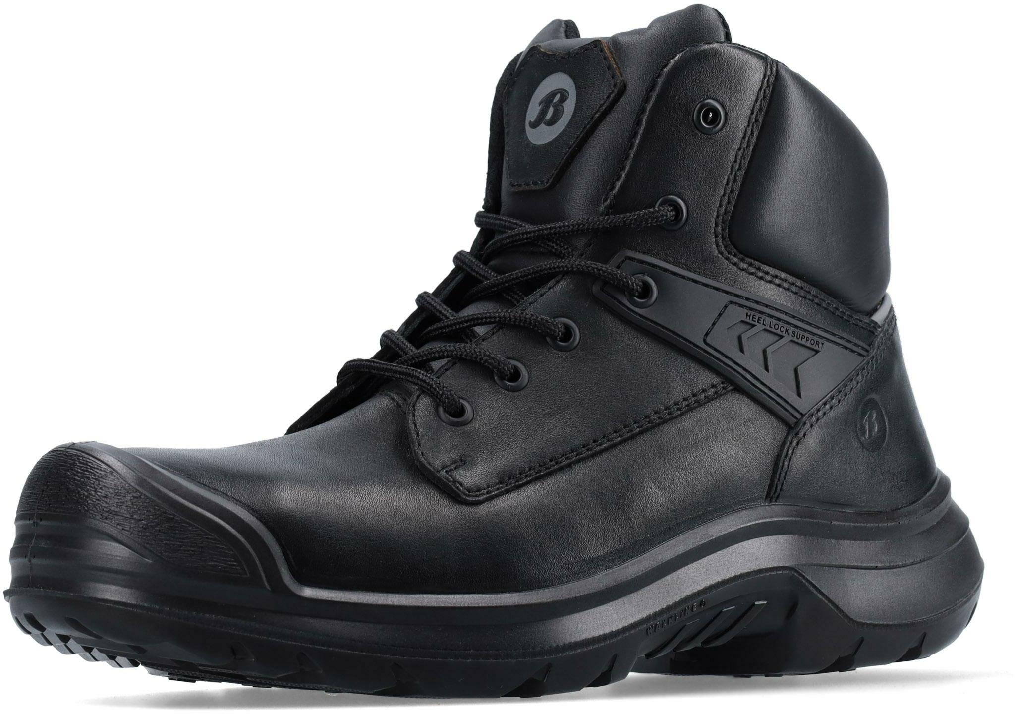 BATA ACT219 XXW ESD S3 safety shoe for extra-wide feet high (black ...